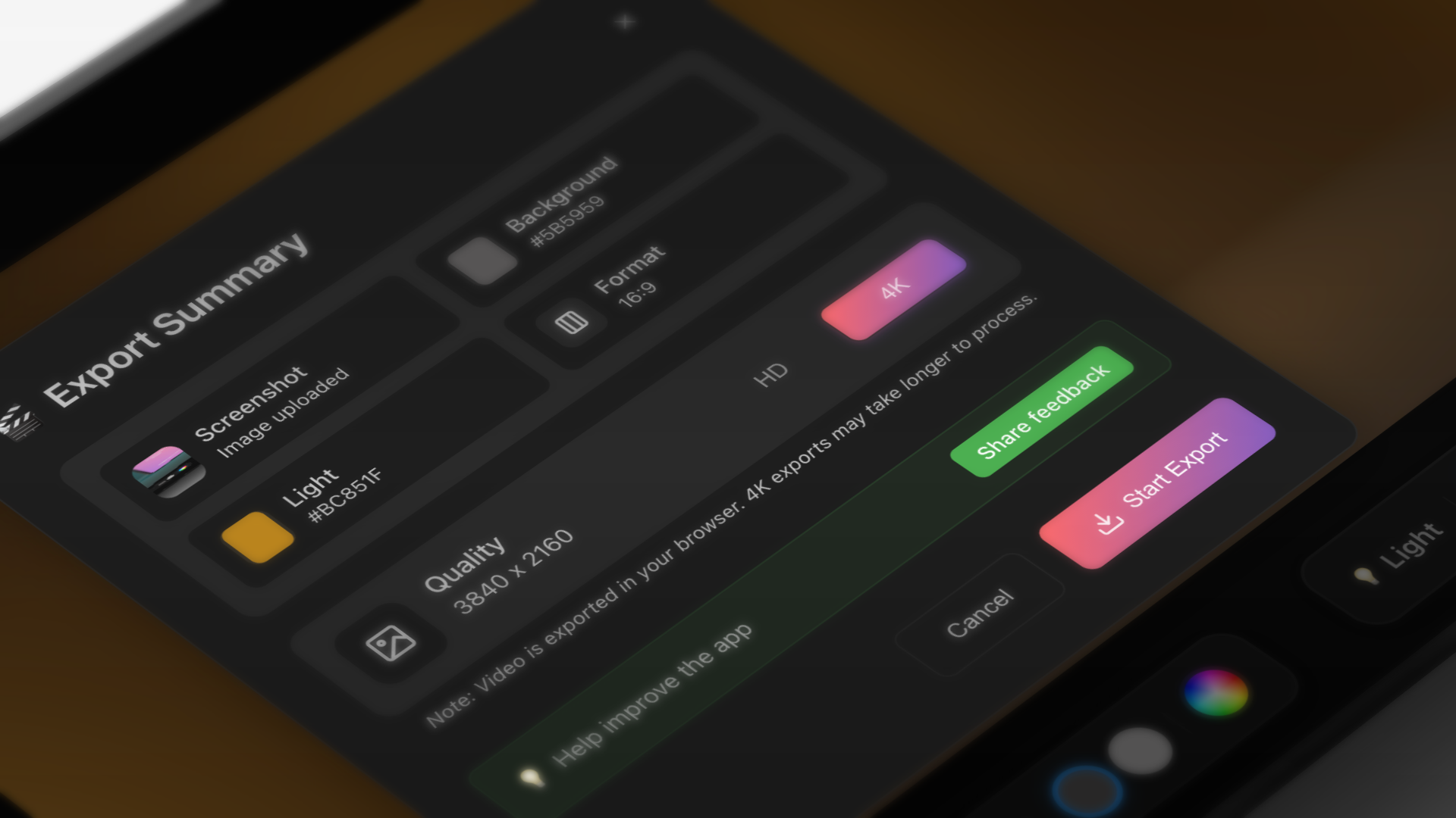 PromoGen - Showcase your app in a premium way