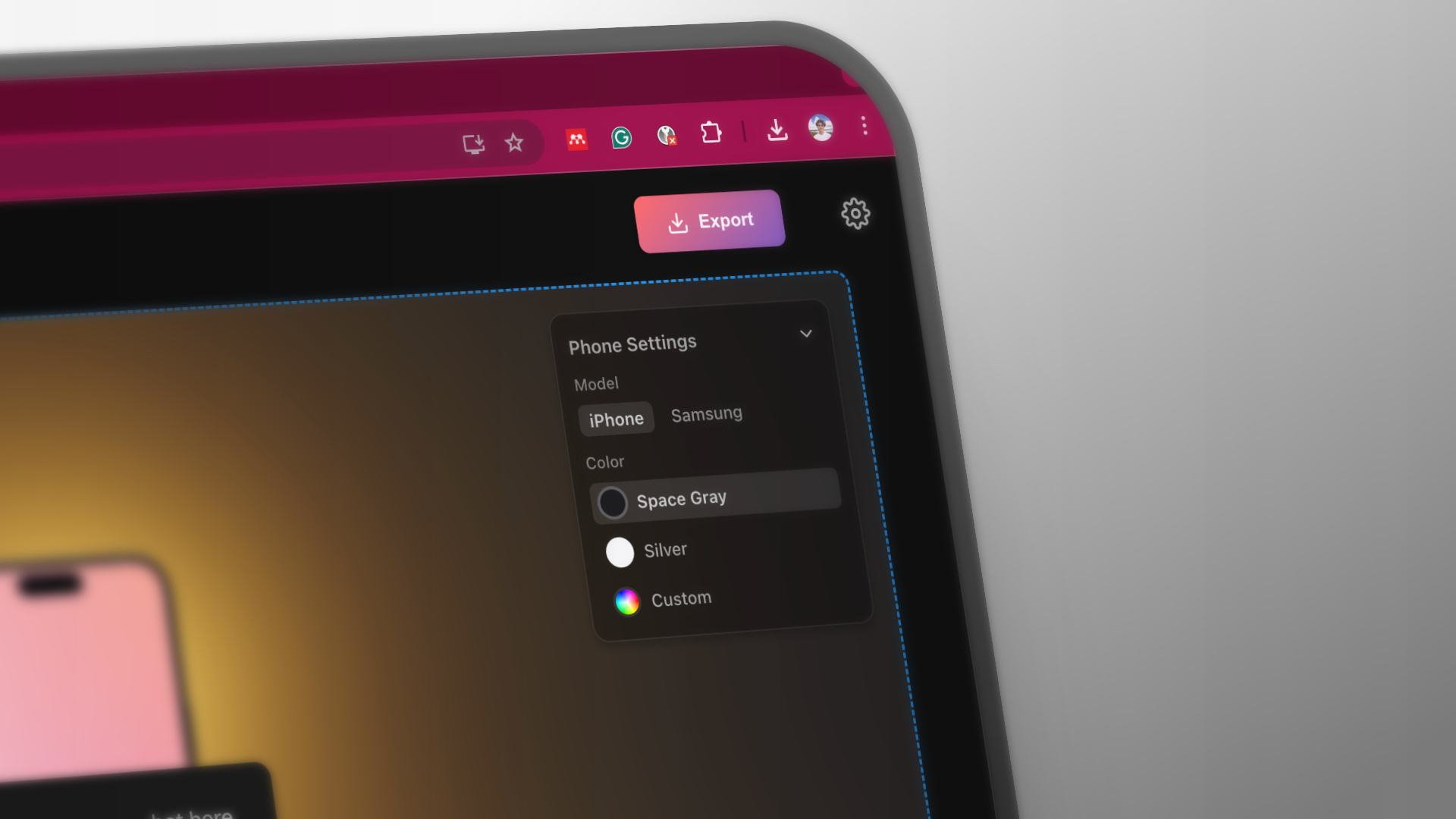 PromoGen - Showcase your app in a premium way