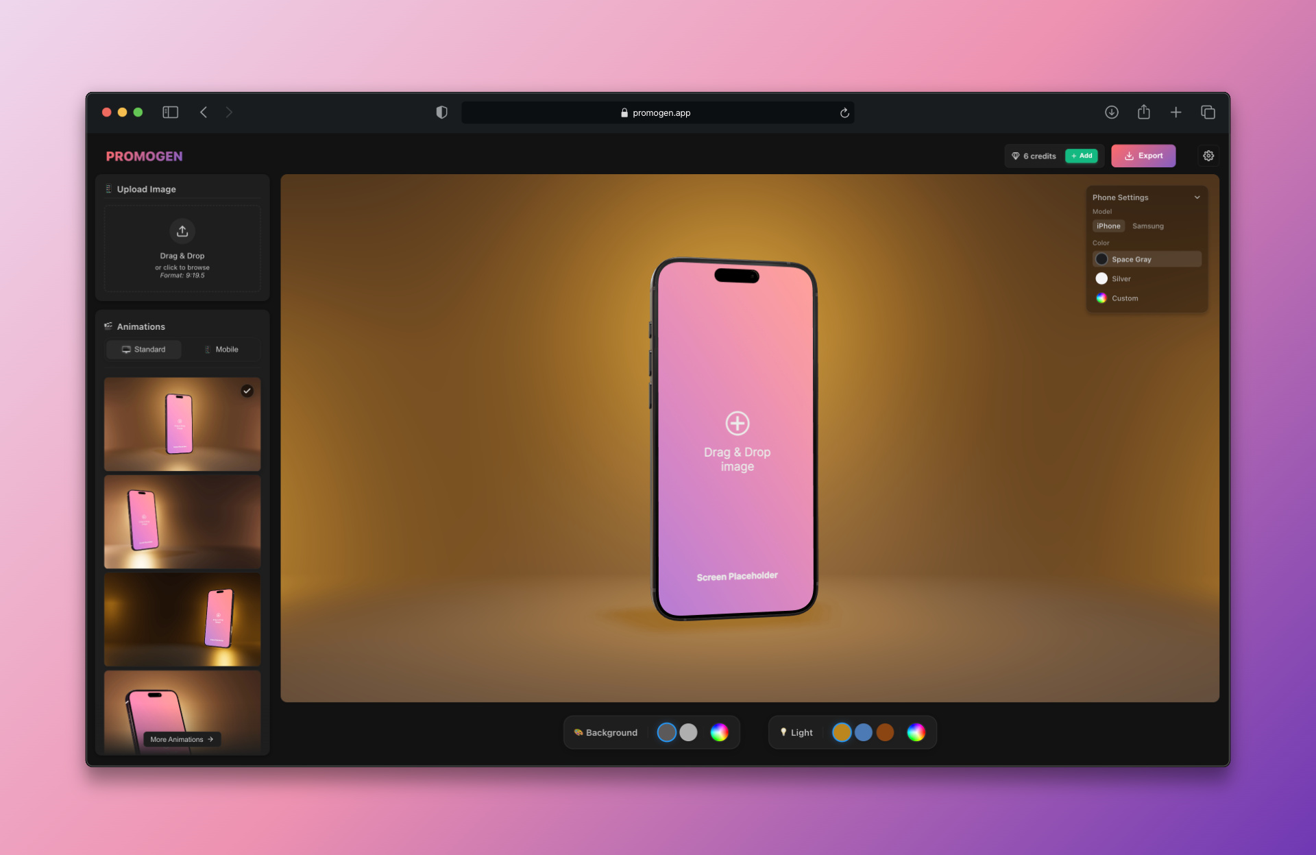 PromoGen - Showcase your app in a premium way